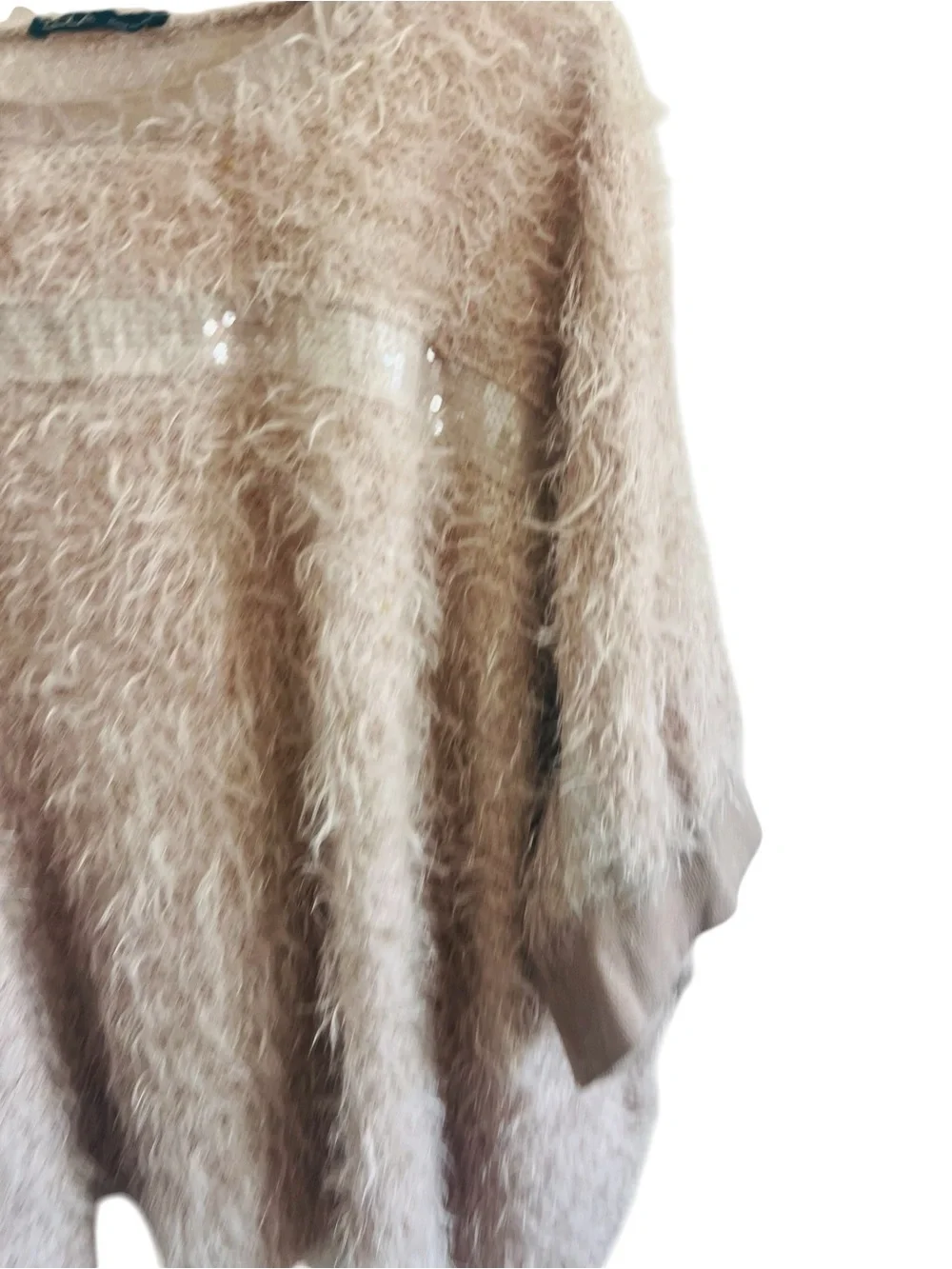 lola | Sweaters | Lola Made In Italy Fuzzy Knit Sweater | Poshmark